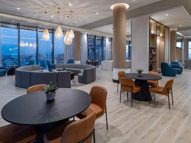 Miami World Tower 2 Bedroom Apartment for Rent at 710 Ne 1st Ave, Miami, FL 33132 Park West