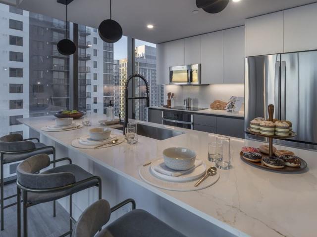 Miami World Tower 2 Bedroom Apartment for Rent at 710 Ne 1st Ave, Miami, FL 33132 Park West