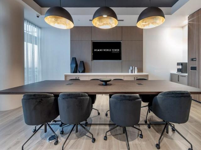 Miami World Tower 2 Bedroom Apartment for Rent at 710 Ne 1st Ave, Miami, FL 33132 Park West