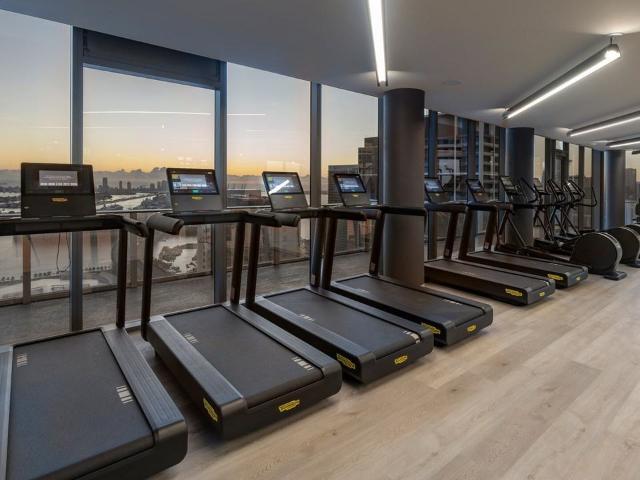 Miami World Tower 2 Bedroom Apartment for Rent at 710 Northeast 1st Avenue, Miami, FL 33132 Park West