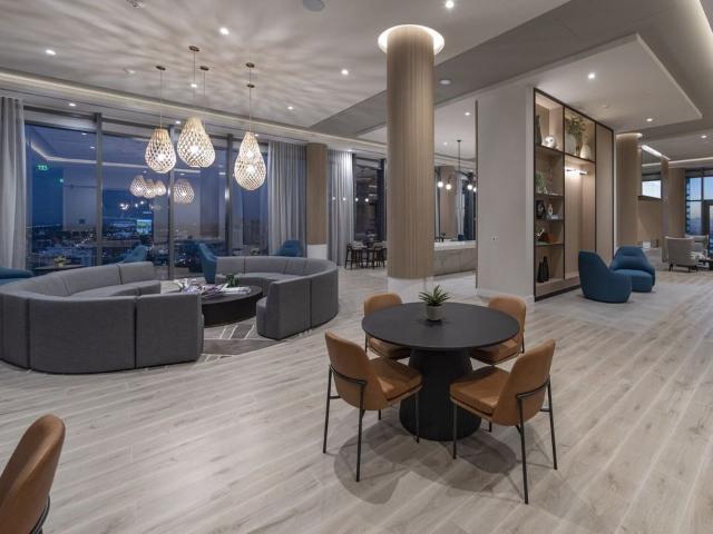 Miami World Tower Studio Apartment for Rent at 710 Ne 1st Ave, Miami, FL 33132 Park West