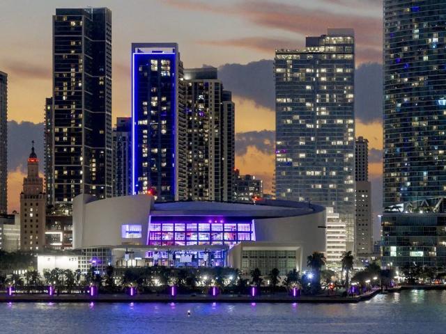 Miami World Tower Studio Apartment for Rent at 710 Ne 1st Ave, Miami, FL 33132 Park West