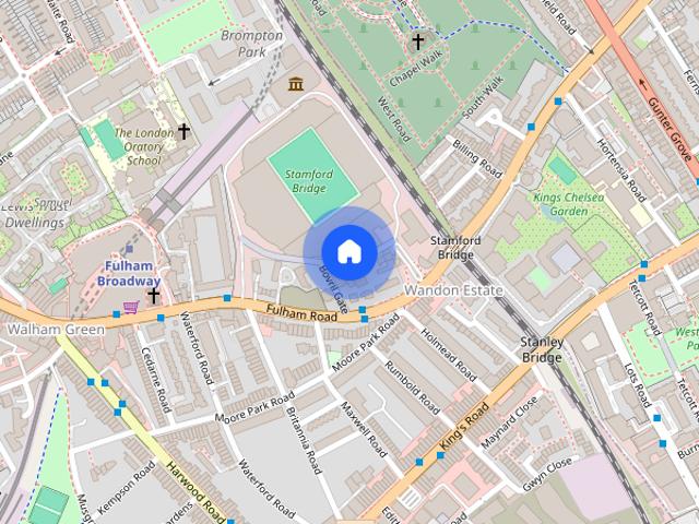 Michael Road, Chelsea, SW6