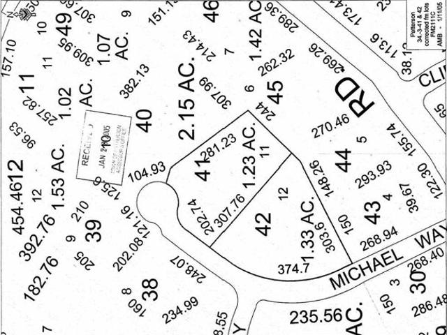 Michael Way, Patterson, Plot For Sale