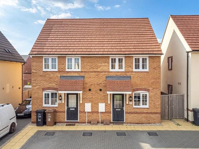 Michaels Drive, Priors Hall, Corby NN17, 2 bed semi detached house to rent, £1,050 pcm | PrimeLocation