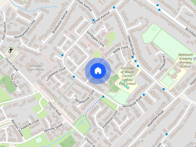 Michaelwood Close, Webheath