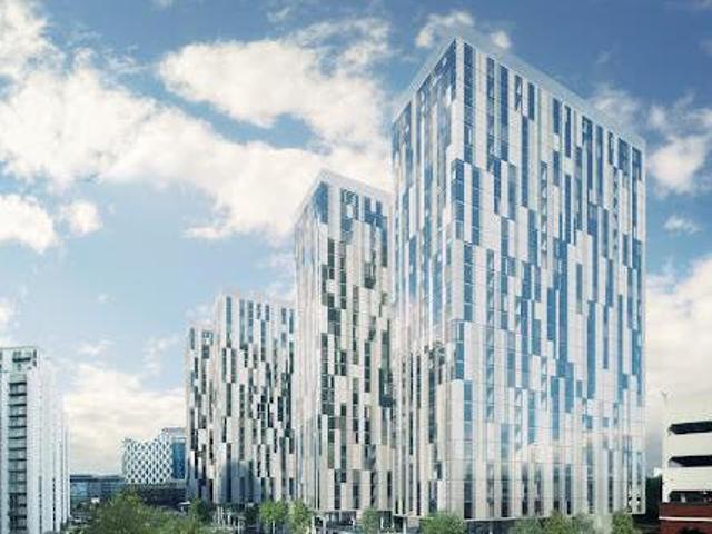 Michigan Avenue, Manchester, Studio Flat For