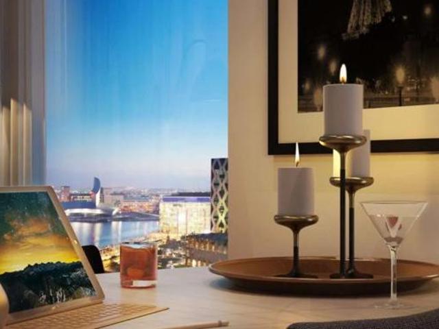 Michigan Avenue, Manchester, Studio Flat For
