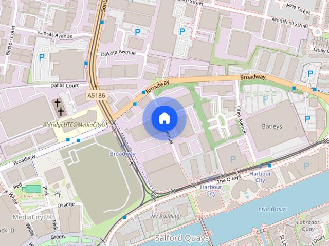 Michigan Avenue, Salford, M50