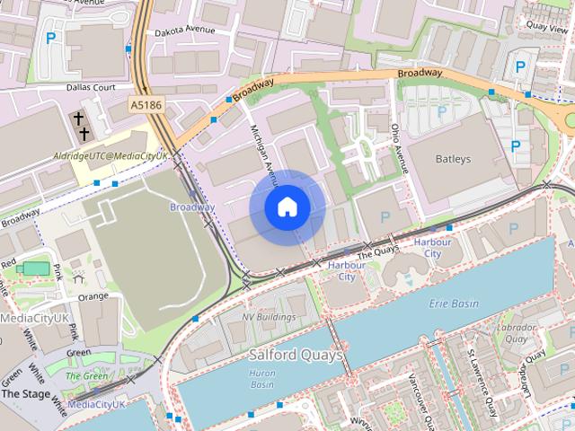 Michigan Point Tower A, Salford Quays, Salford, M50