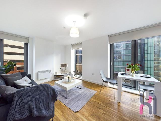 Michigan Point Tower A, 9 Michigan Avenue M50, 2 bed flat to rent, £1,350 pcm | PrimeLocation