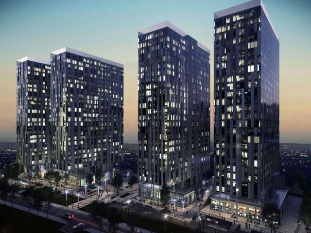 Michigan Point Tower D, 18 Michigan Avenue M50, 2 bed flat to rent, £1,275 pcm | PrimeLocation