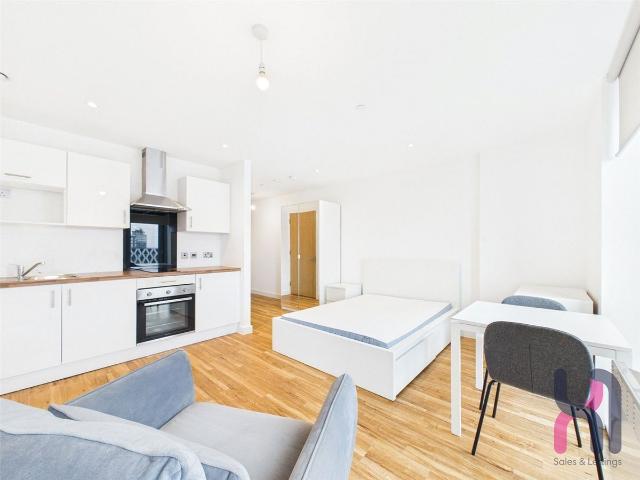 Michigan Point Tower D, 18 Michigan Avenue M50, Studio to rent, £900 pcm | PrimeLocation