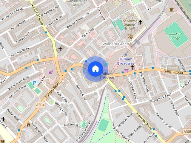 Micklethwaite Road, Fulham Broadway, London, SW6