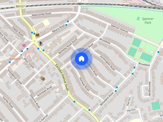 Mickleton Road, Earlsdon, Coventry