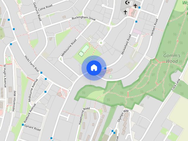 Micklefield Road, High Wycombe, HP13