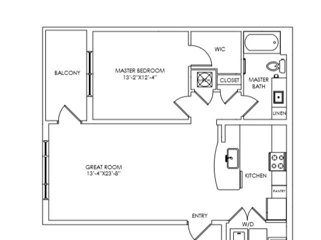 Midtown Aventura 1 Bedroom Apartment for Rent at 20080 W Dixie Hwy, Miami, FL 33180
