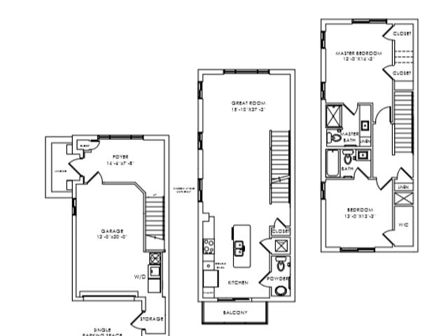 Midtown Aventura 2 Bedroom Apartment for Rent at 20080 W Dixie Hwy, Miami, FL 33180