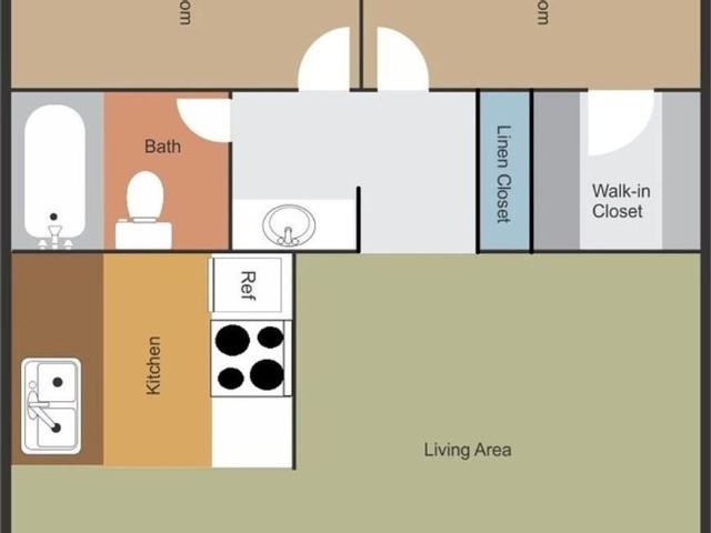 Midtown Commons 1 Bedroom Apartment for Rent at 3450 N Stone Ave, Tucson, AZ 85705 Amphi