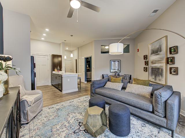 Midtown Flats 2 Bedroom Apartment for Rent at 591 Monon Blvd, Carmel, IN 46032