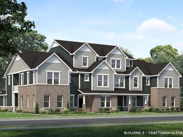 Midtown Plan Colonnade Townhomes Community
