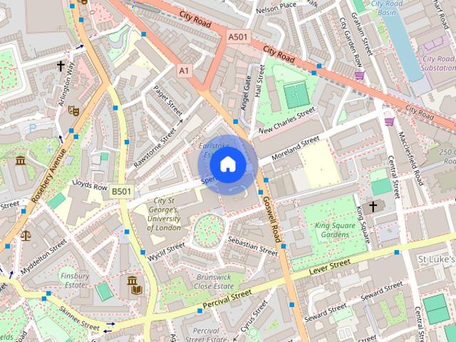 Midway House, London, EC1V