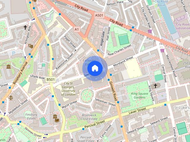 Midway House, London, EC1V