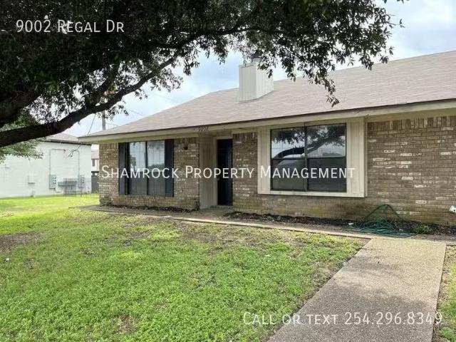 Midway ISD Duplex 9002 Regal Dr