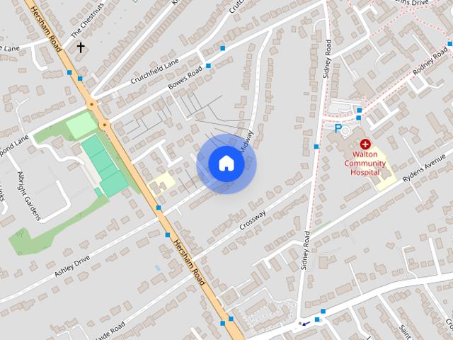 Midway, Walton on Thames, Surrey, KT12