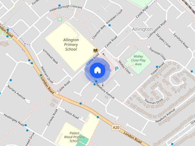 Mid Kent Shopping Centre, Allington