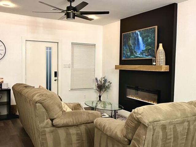 MID OR LONG TERM LEASE $1,100 or $930 per mo Modern, New 3 Bedroom 3 Bathroom House
