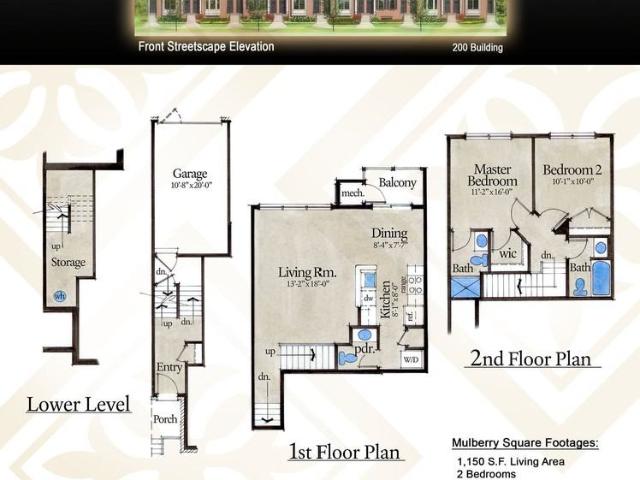 Mid Town Park 3 Bedroom Apartment for Rent at 51401 Times Square Dr, Utica, MI 48315 Utica
