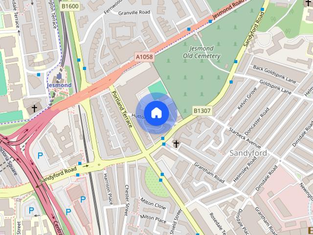 Middleton Court, Jesmond, NE2