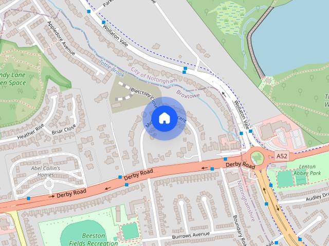 Middleton Crescent, Beeston, Nottingham, NG9
