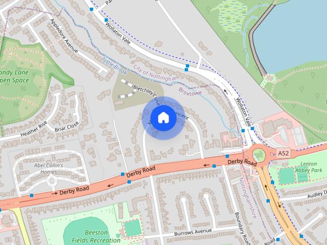Middleton Crescent, NG9