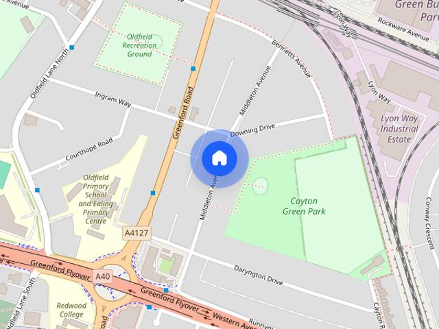 Middleton Avenue, Greenford, UB6