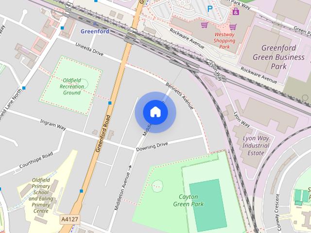 Middleton Avenue, Greenford, Middlesex, UB6