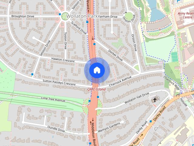 Middleton Boulevard, Nottingham, NG8