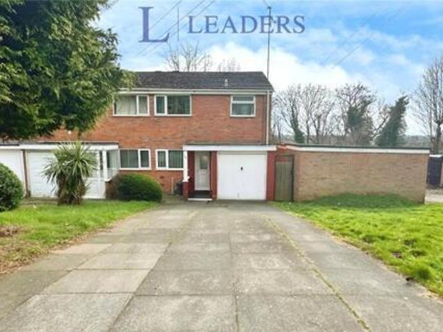Middleton Gardens, Birmingham, 3 Bedroom End