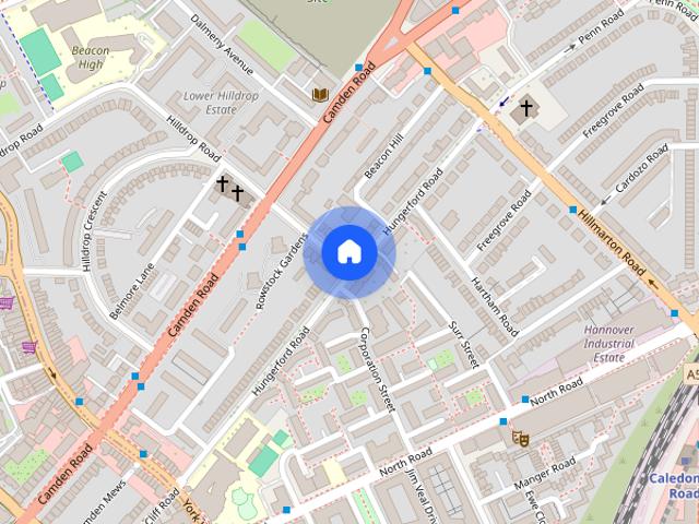 Middleton Grove, Islington, N7