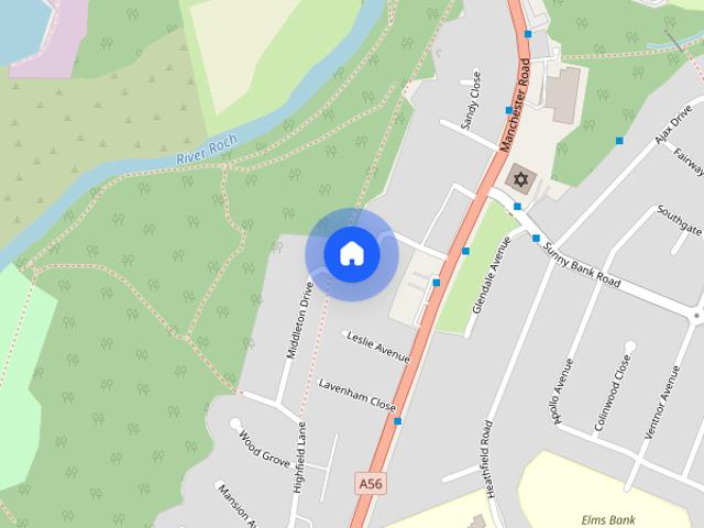 Middleton Drive, Bury
