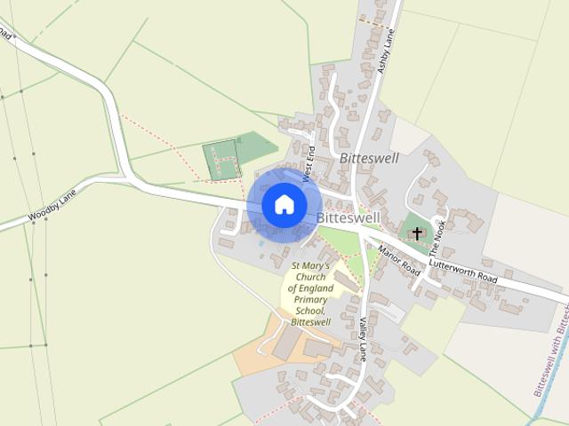Middleton House, Ullesthorpe Road, Bitteswell