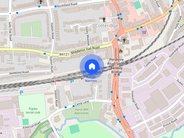 Middleton Hall Road, Kings Norton, B30