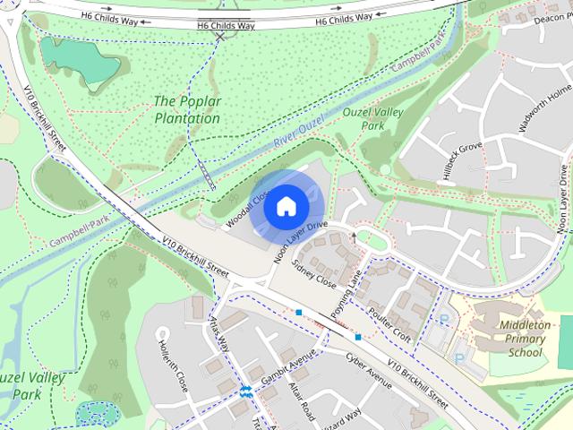 Middleton, Milton Keynes, MK10