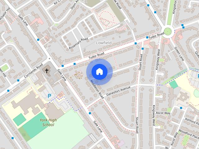 Middleton Road, York, YO24