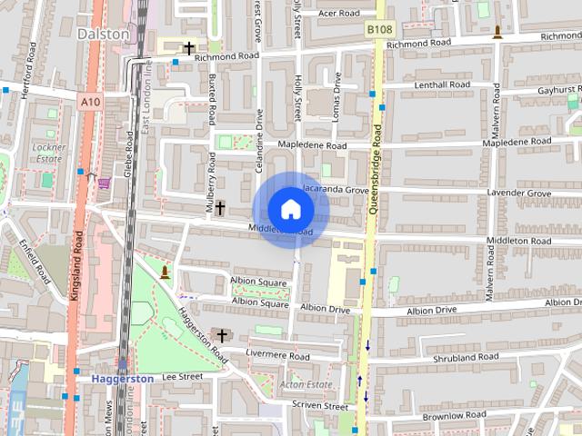 Middleton Road, Criterion Court, E8