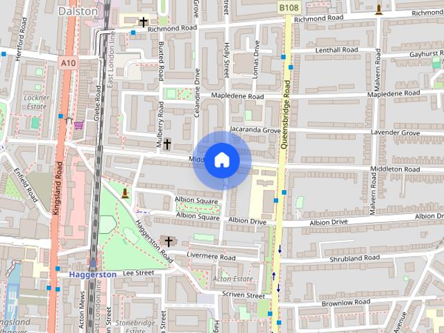 Middleton Road, London, E8