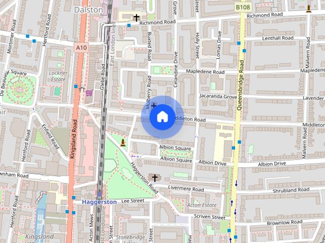 Middleton Road, London Fields