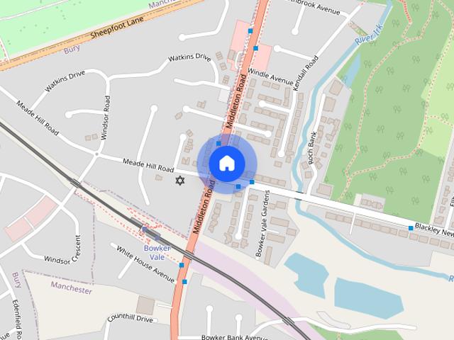 Middleton Road, Manchester, M8