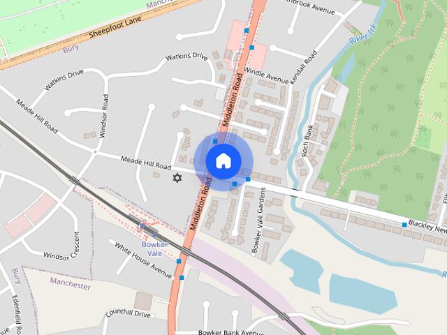 Middleton Road, Manchester, M8